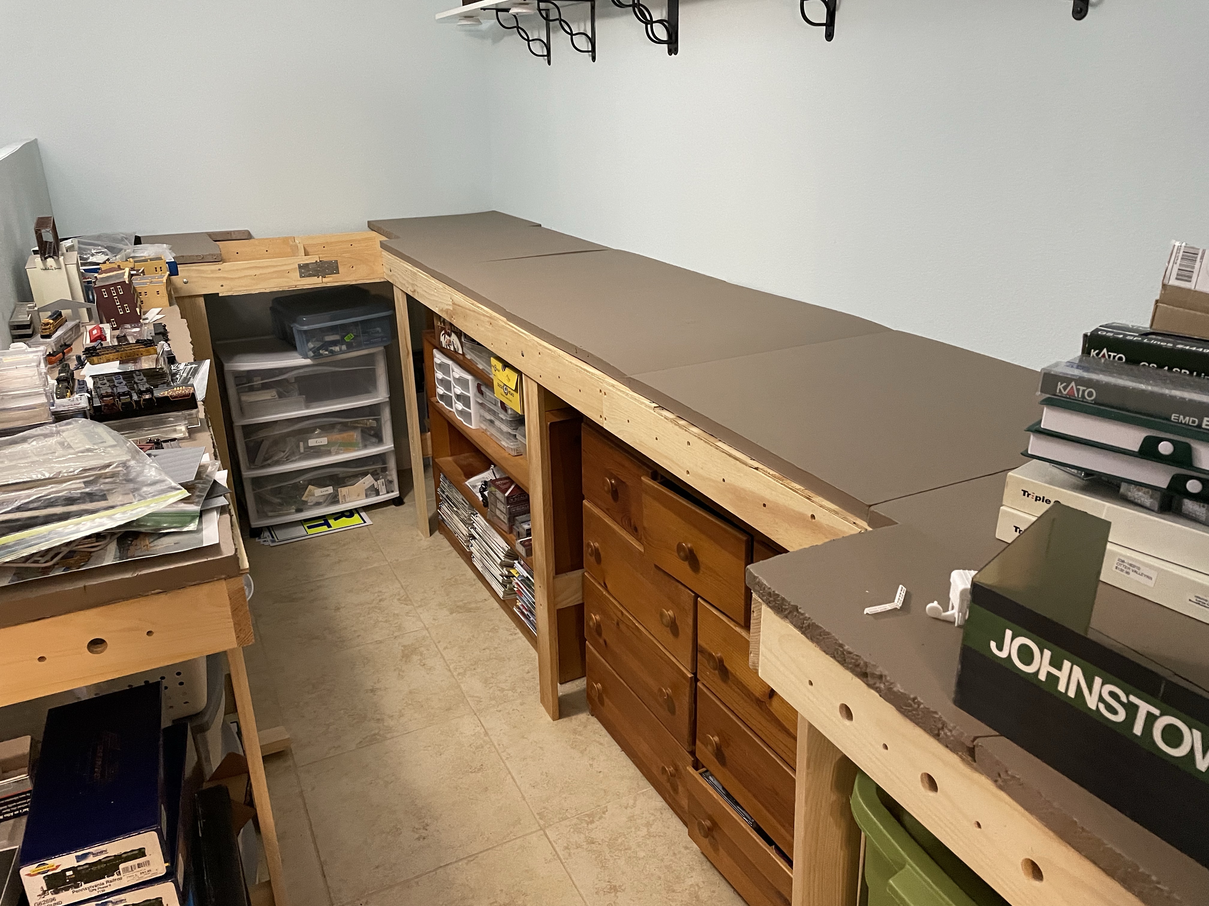 State of the layout – Somerset and Cambria Model Railroad