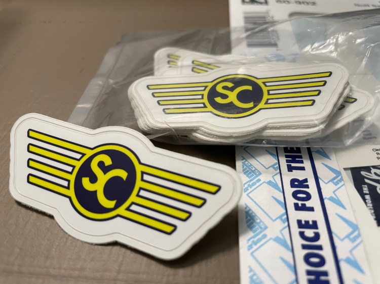 SOCA stickers! – Somerset and Cambria Model Railroad
